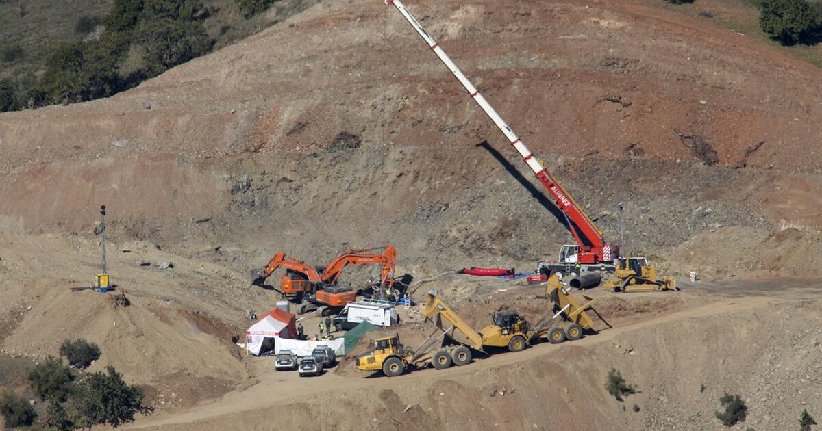 Nach Trägödie um Julen: Wieder tödlicher Unfall in Brunnenschacht | WEB.DE