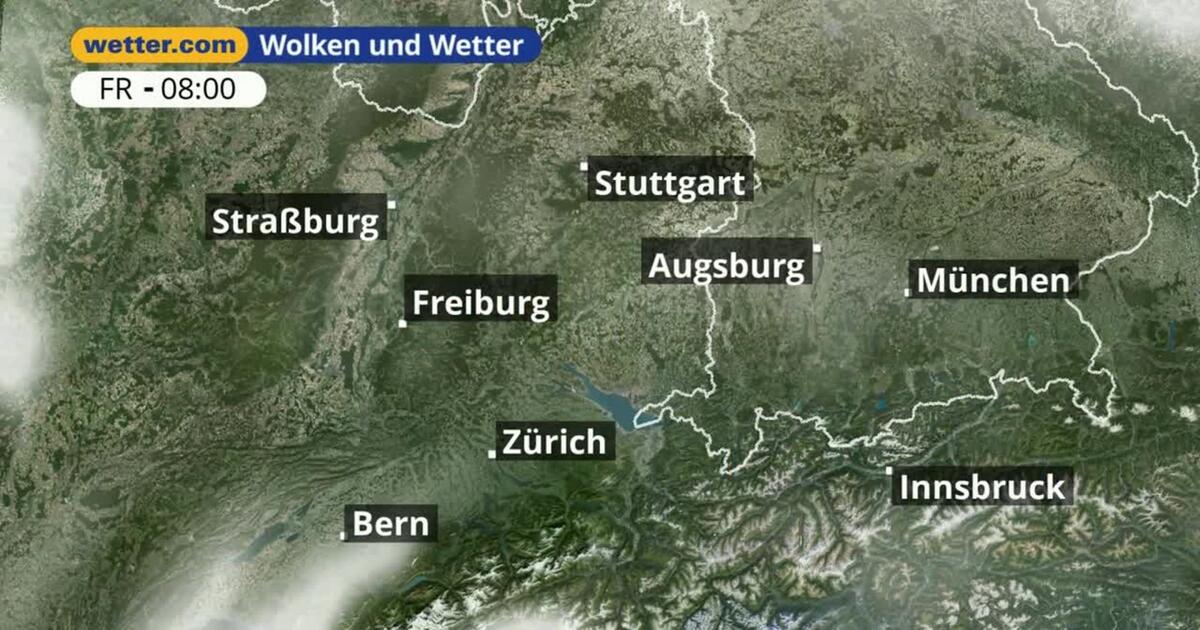 "Bay. Schwaben / Ingolstadt: Dein Wetter für Deine Region!" - Video ...