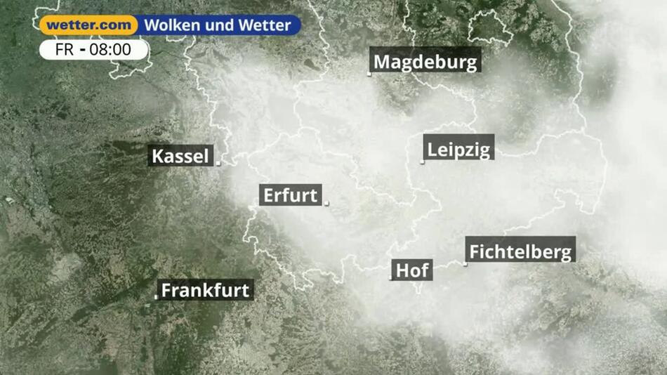 "Thüringen: Dein Wetter für Deine Region!" - Video | WEB.DE