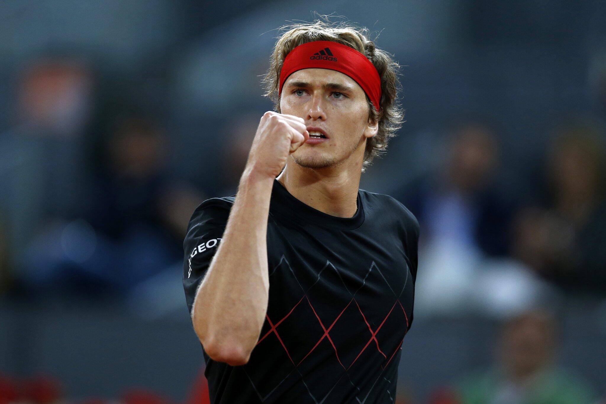 Alexander Zverev | Steckbrief, Bilder und News | WEB.DE