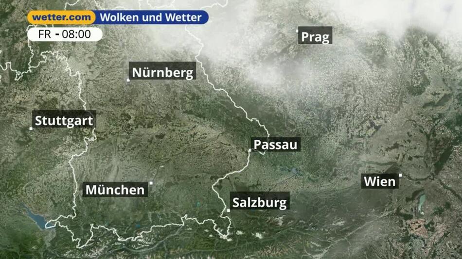 "Ostbayern: Dein Wetter für Deine Region!" - Video | WEB.DE
