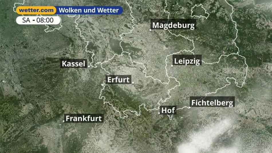 "Thüringen: Dein Wetter für Deine Region!" - Video | WEB.DE