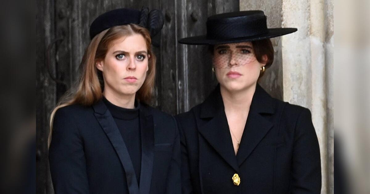 Prinzessinnen Beatrice und Eugenie nach Andrews Festnahme "entsetzt ...