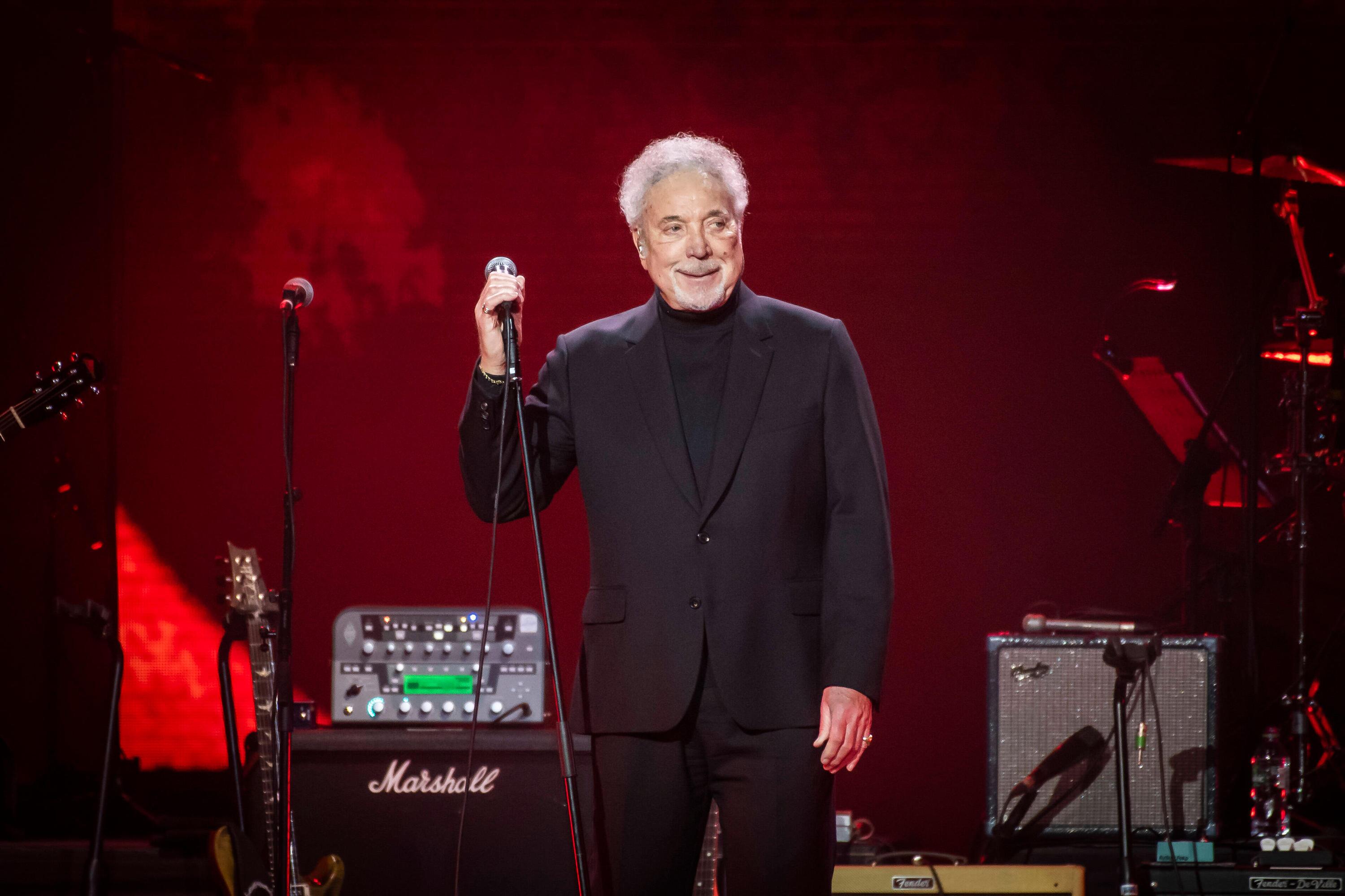 Tom Jones Melinda Trenchard