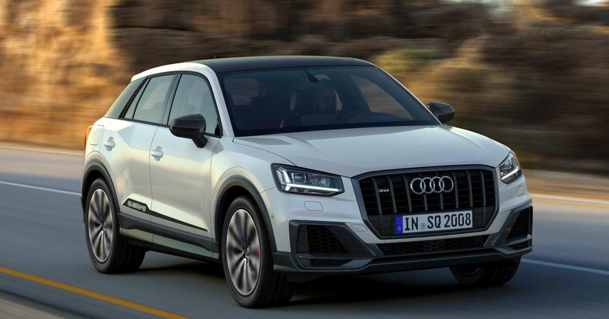 Der neue Audi SQ2: Der Sportler unter den kompakten SUV ist jetzt ...