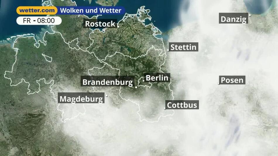 "Brandenburg: Dein Wetter für Deine Region!" - Video | WEB.DE