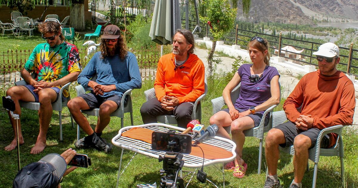 Bergsteiger Thomas Huber: Hätten alles gegeben, um Laura zu retten | WEB.DE