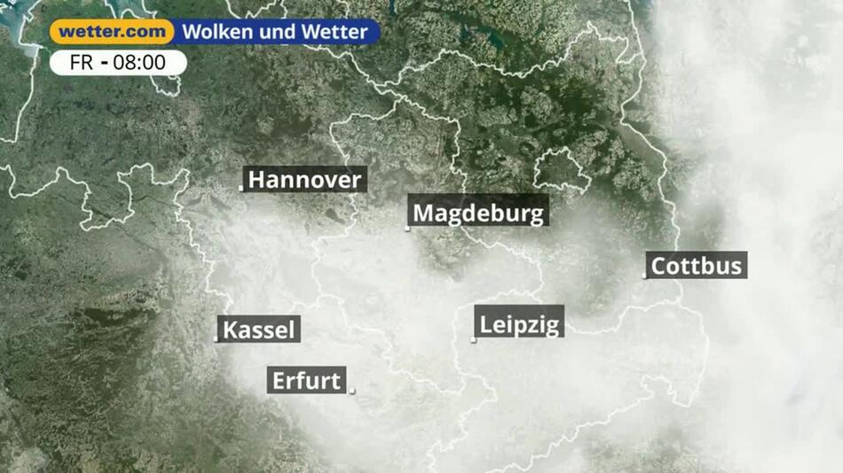 "Sachsen-Anhalt: Dein Wetter für Deine Region!" - Video | WEB.DE
