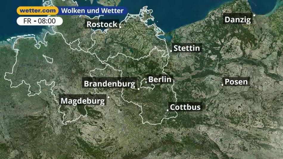 "Brandenburg: Dein Wetter für Deine Region!" - Video | WEB.DE