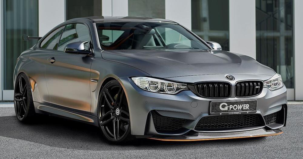 G-Power BMW M4 GTS: Limitierte Rennversion mit 615 PS starker ...