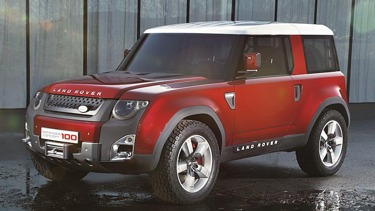 Land rover dc100 store
