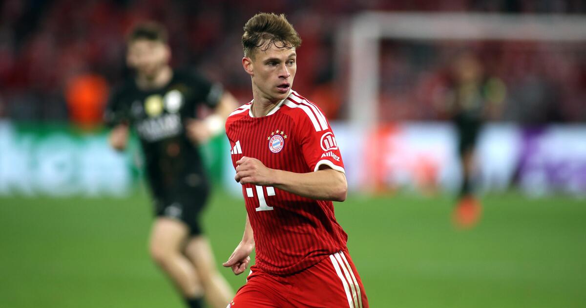 So konkret stand Kimmich vor einem Wechsel zu Bayern-Konkurrent | WEB.DE