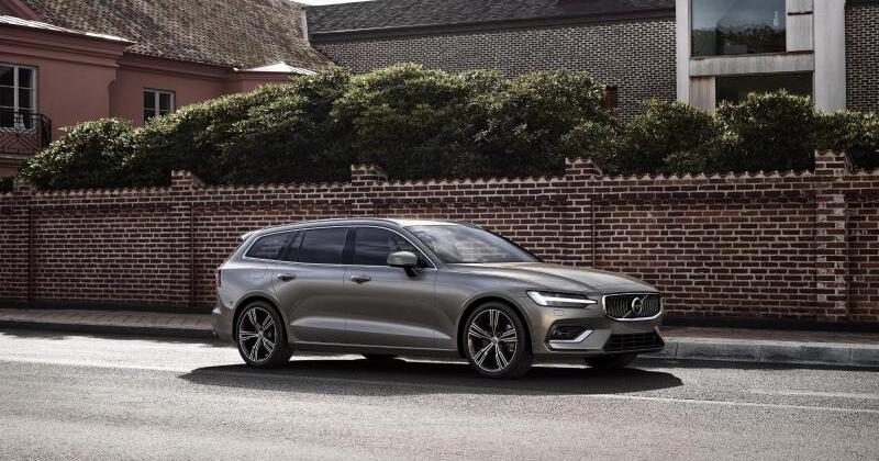 Volvo erneuert Mittelklasse-Kombi V60 | WEB.DE