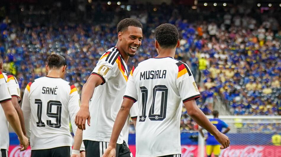 WM 2026: Wo wird Deutschland gegen Curaçao im Fernsehen gezeigt? | WEB.DE