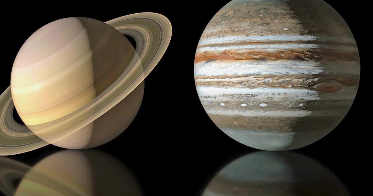Große Konjunktion: Jupiter und Saturn treffen bald aufeinander | WEB.DE