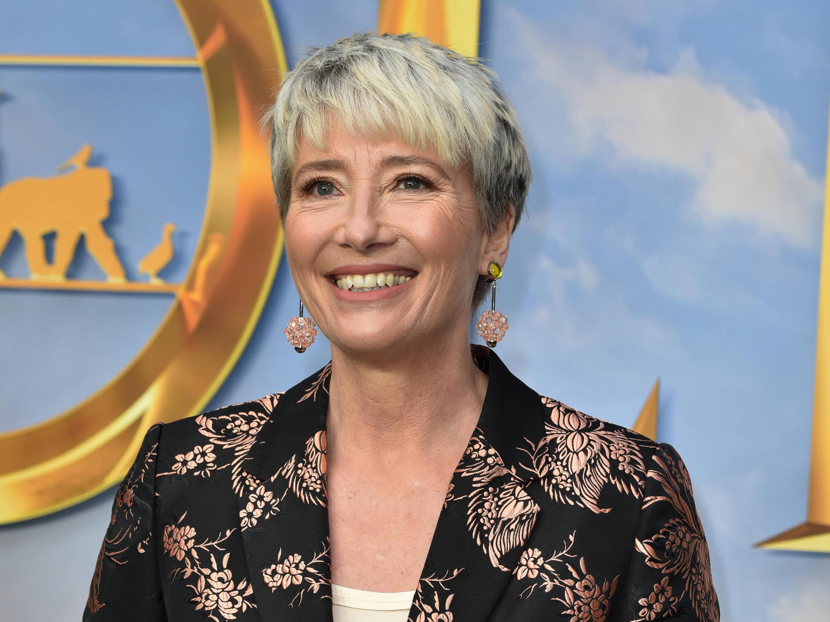 Emma Thompson 2024 Golden Globes Emma Thompson Golden Globes 2014