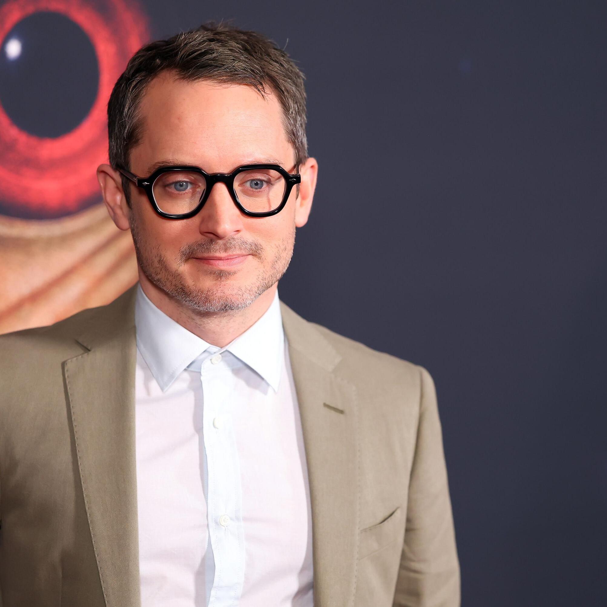 Elijah Wood Glimlach