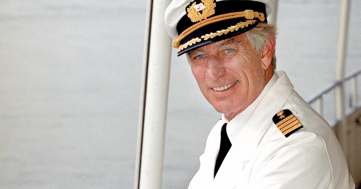 Siegfried Rauch: Der väterliche "Traumschiff"-Kapitän segelt dahin | WEB.DE