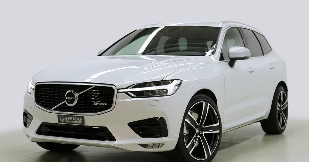 Volvo XC60 von Heico Sportiv: Scharfgemachtes Schweden-SUV mit bis zu ...