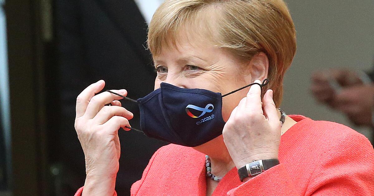 Merkel: Tragen von Masken bleibt wichtiges und unverzichtbares Mittel ...