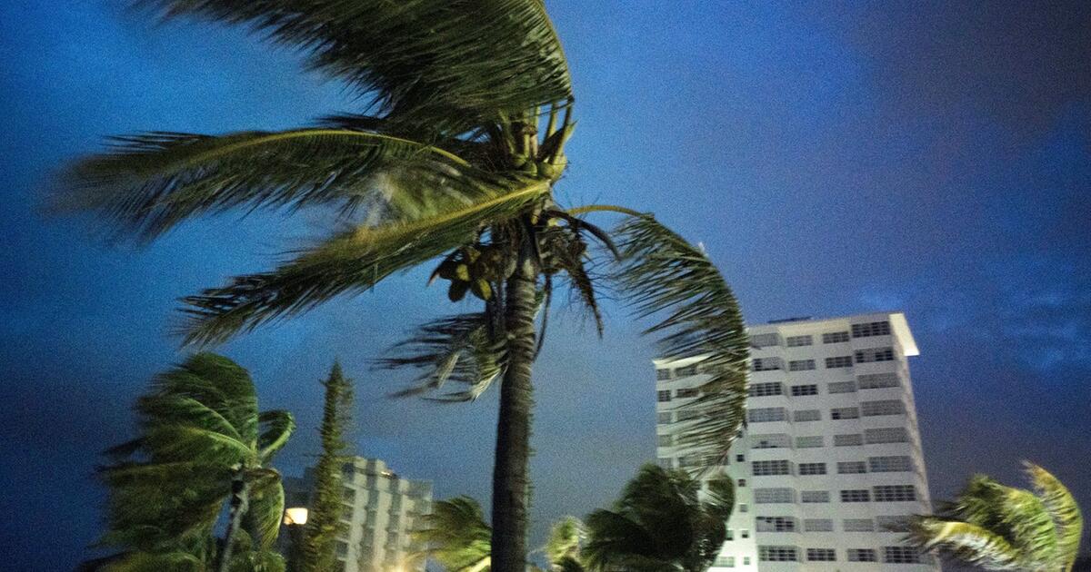 Monster-Hurrikan "Dorian" erschüttert Bahamas - Evakuierungen an US ...