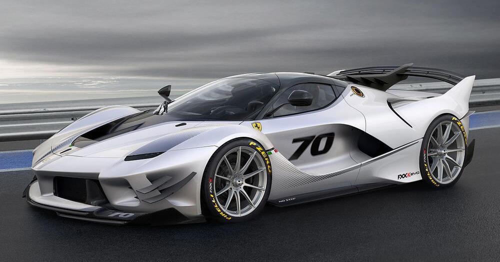 Ferrari FXX-K Evo: So brutal wird die neueste Ausbaustufe des Hypercars ...