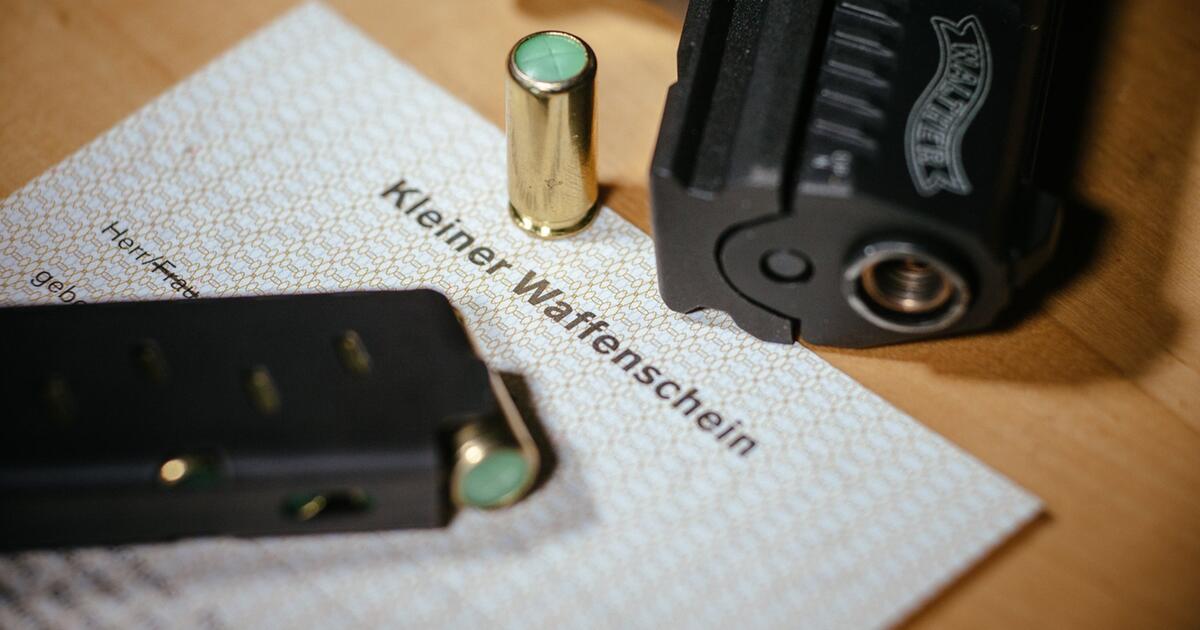 Nachfrage nach Kleinen Waffenscheinen steigt | WEB.DE