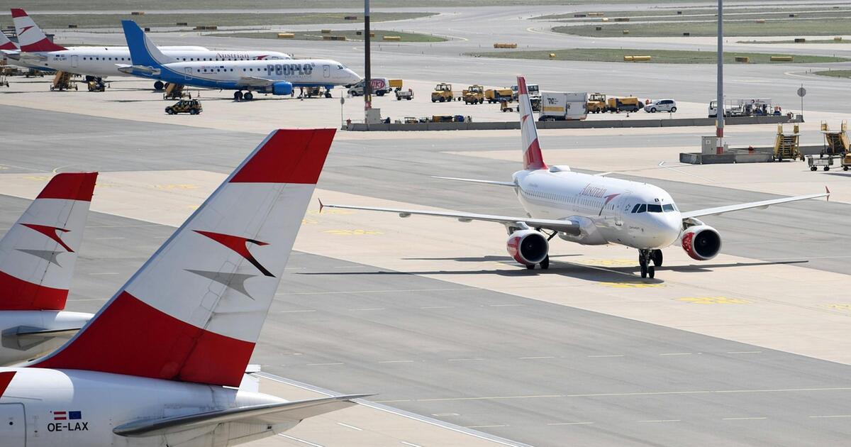 Lufthansa-Tochter AUA muss wegen Tarifkonflikts 150 Flüge streichen ...