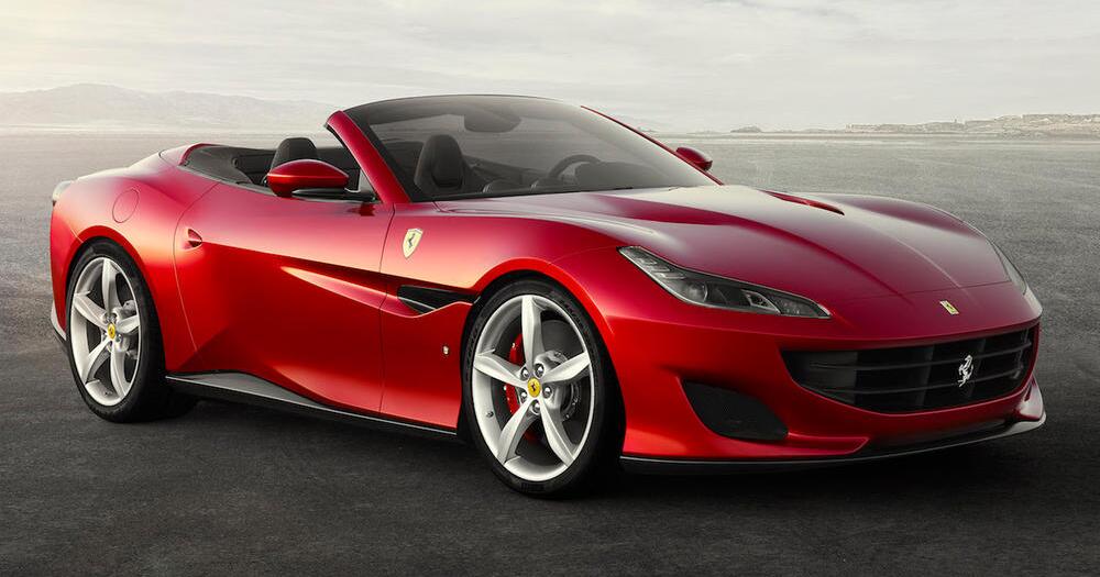 Neues Hardtop-Cabrio: Der Ferrari Portofino wird California-Nachfolger ...