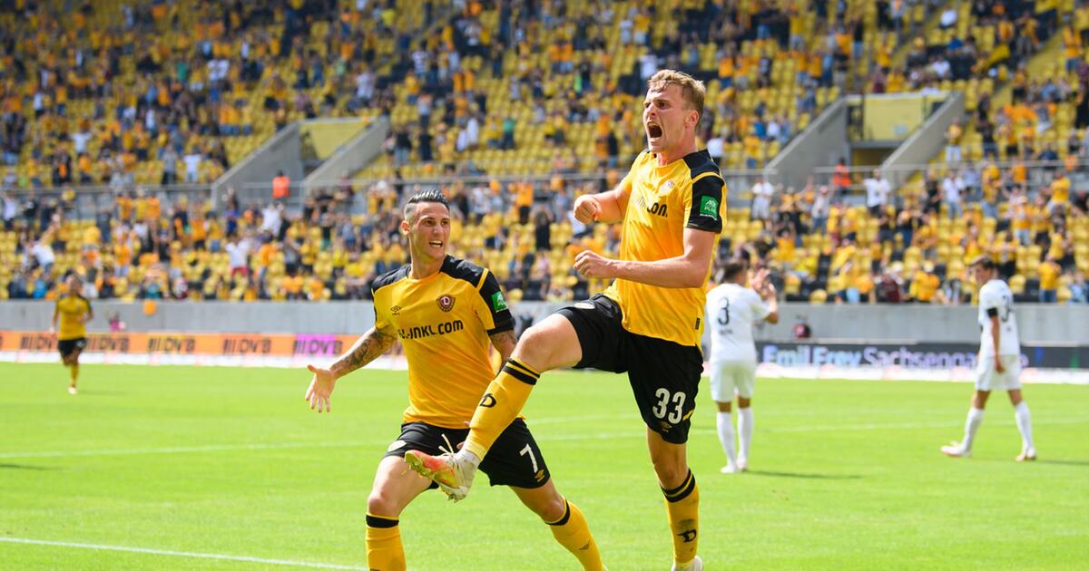 Aufsteiger Dresden siegt zum Auftakt - KSC gewinnt in Rostock | WEB.DE