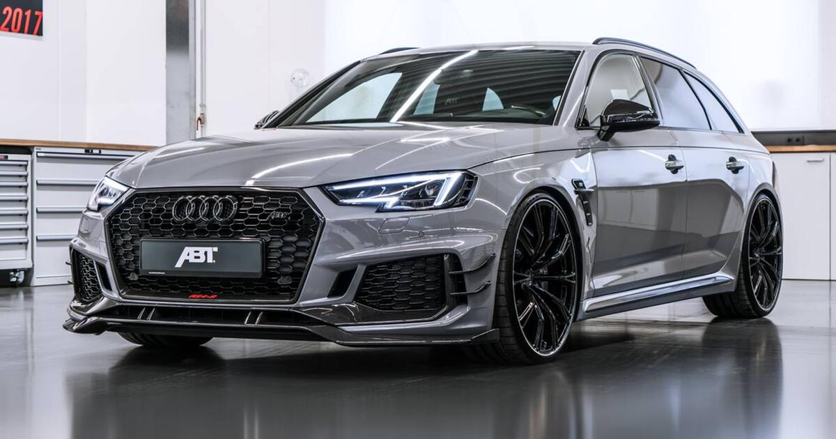 Abt RS4-R mit 530 PS: Weiteres Upgrade samt Leistungsplus für den ...
