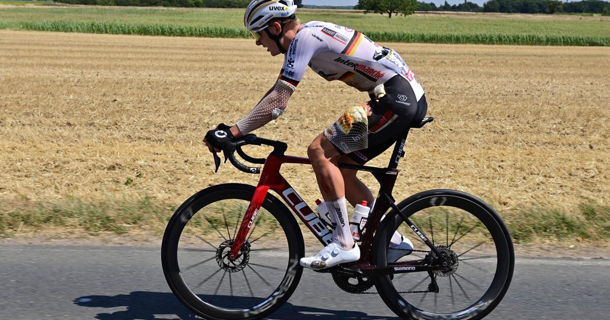 Deutscher Meister Georg Zimmermann muss Tour de France verlassen | WEB.DE