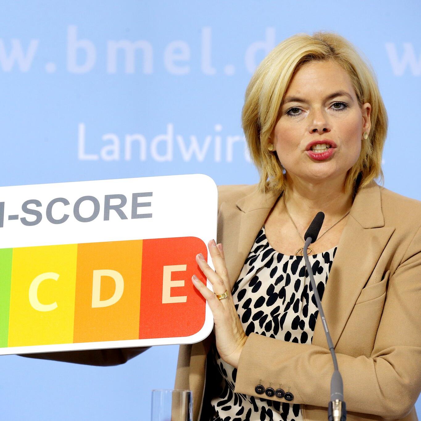 Nutri Logo Weg Frei Für Neues Nährwert Logo Nutri Score