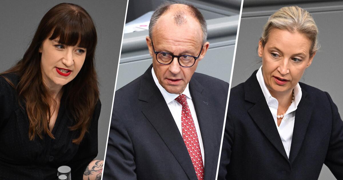 Ticker-Nachlese zur Generaldebatte: Merz schwört das Land auf Reformen ...