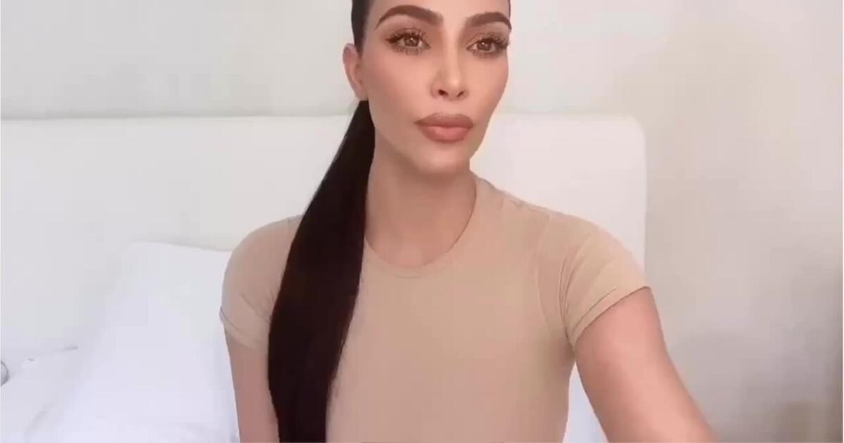 Kim Kardashians Tochter North West crasht Kims Corona-Appell - Video ...