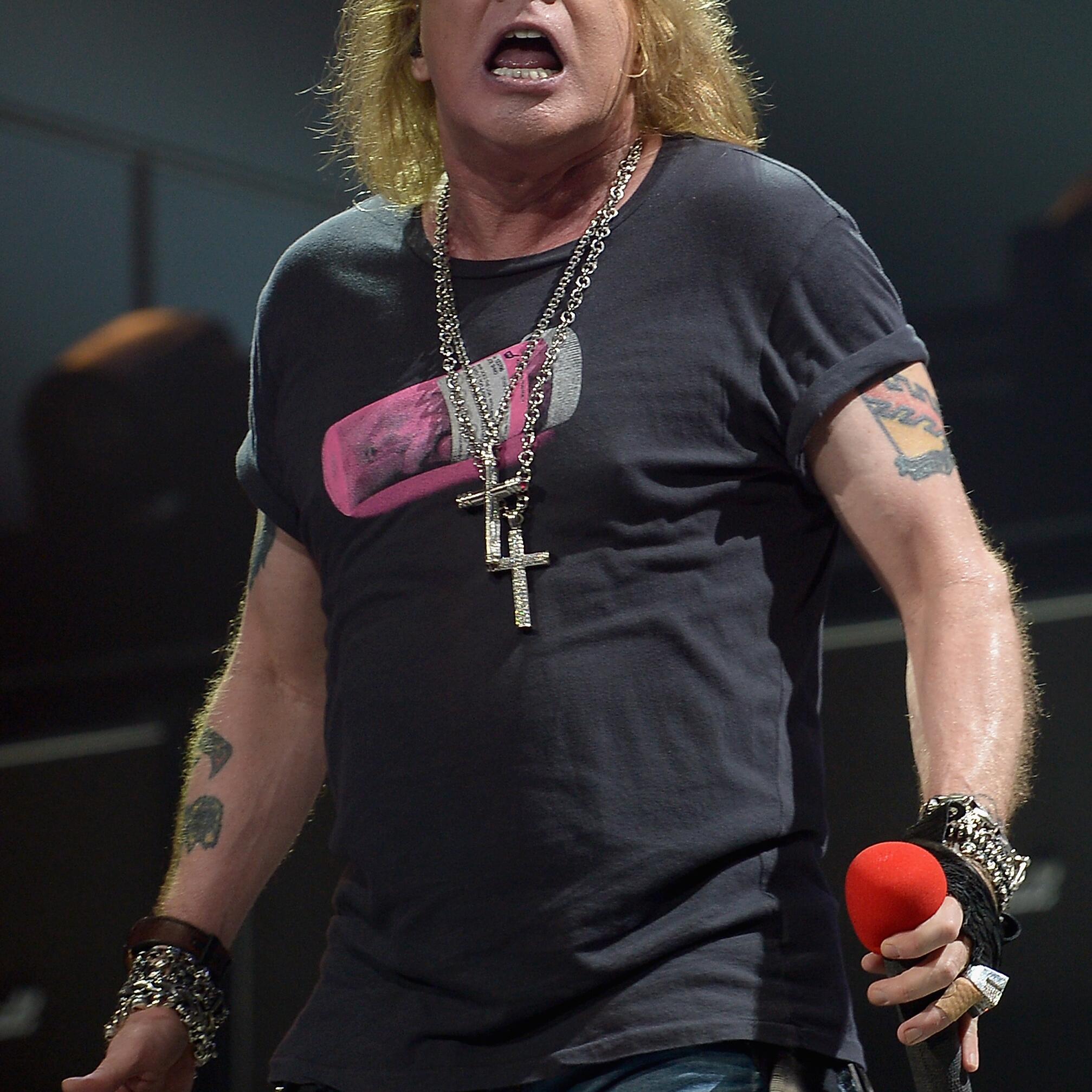 Most Recent Images Of Axl Rose