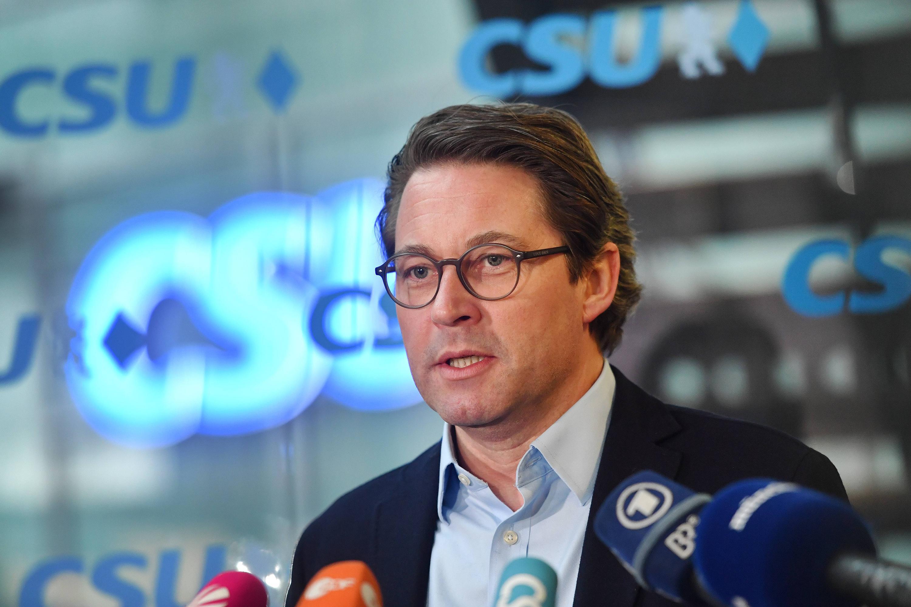 Andreas Scheuer | Steckbrief, Bilder und News | WEB.DE