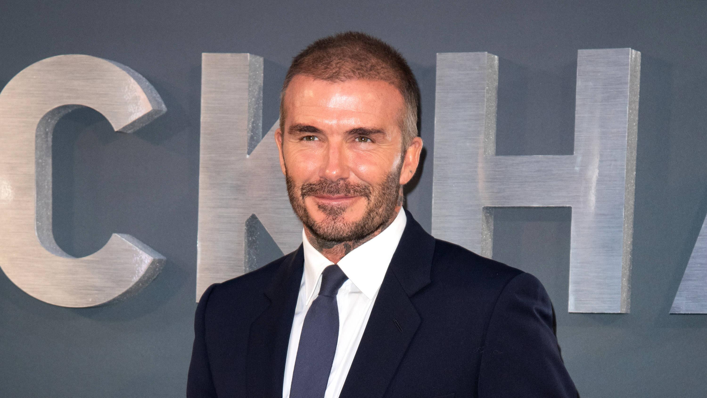 David Beckham Favorite Color