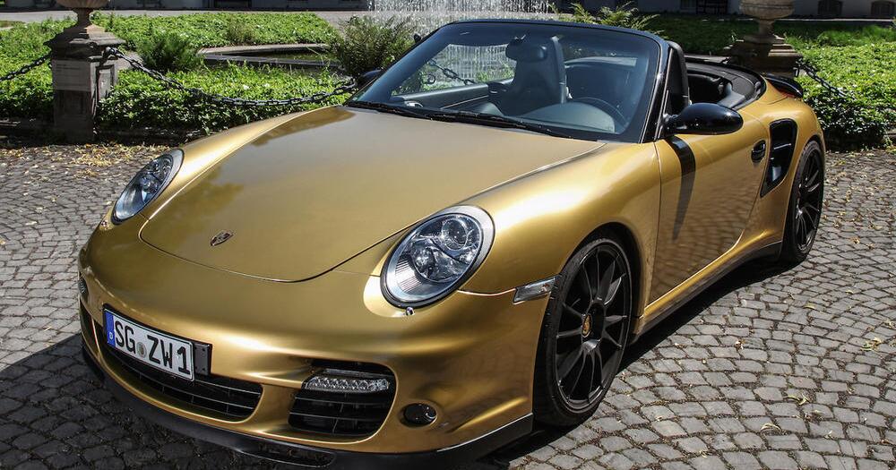 Wimmer RST Porsche 997 Turbo: Brutales Cabrio-Monster mit 840 PS | WEB.DE
