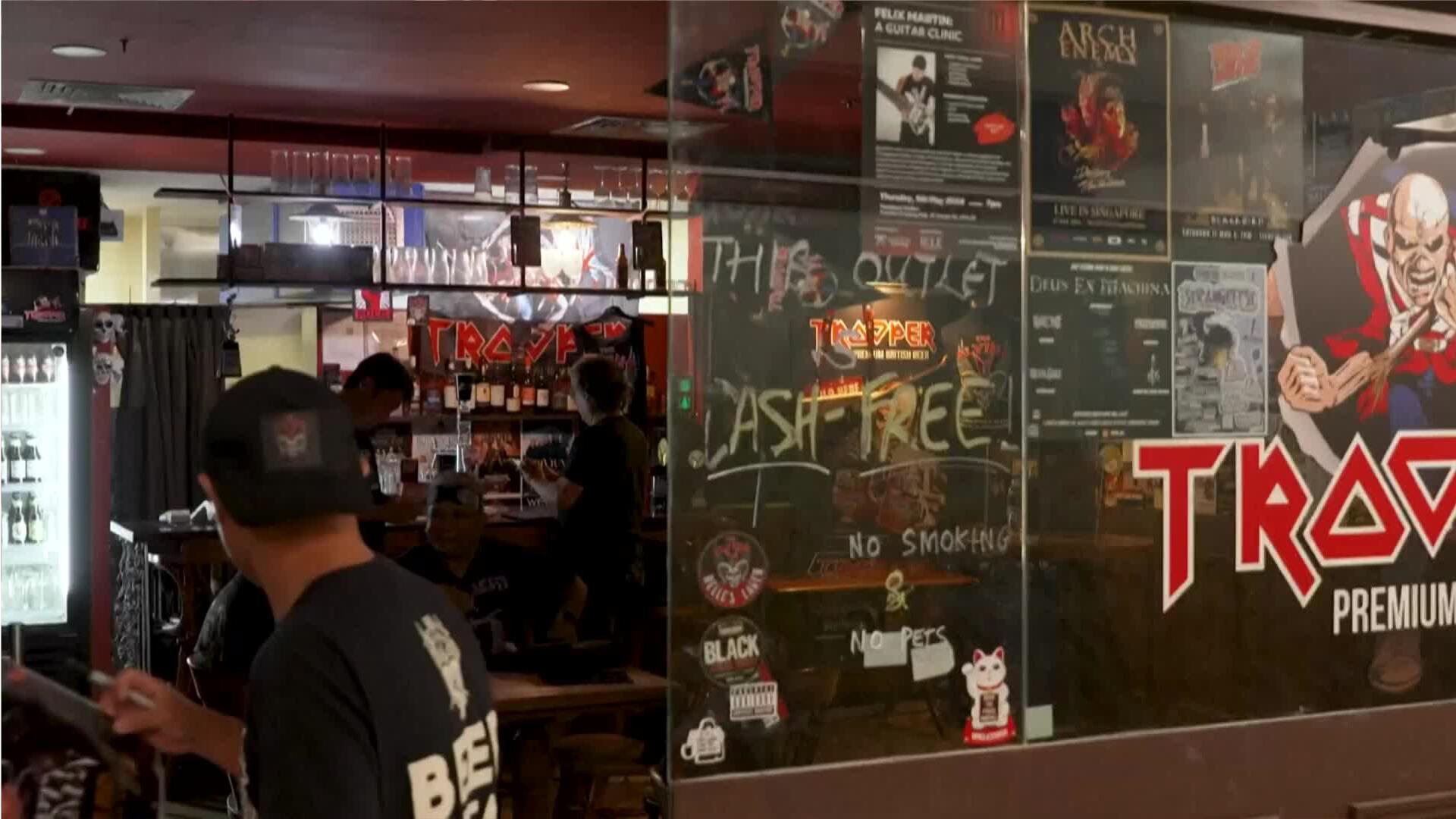 Heavy Metal Bar Rome
