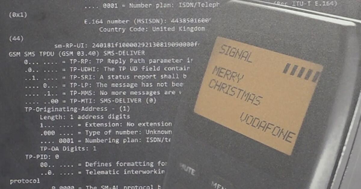 "Merry Christmas": Erste SMS der Welt für 107.000 Euro versteigert ...