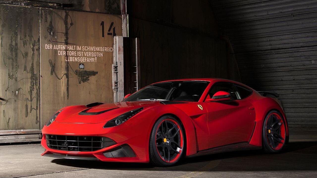 Ferrari F12 Berlinetta Superdeportivo