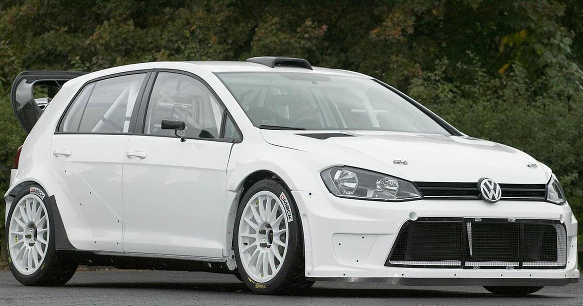 Radikaler Rennsport-Golf: Prodrive trimmt den Golf 7 auf Rallye | WEB.DE