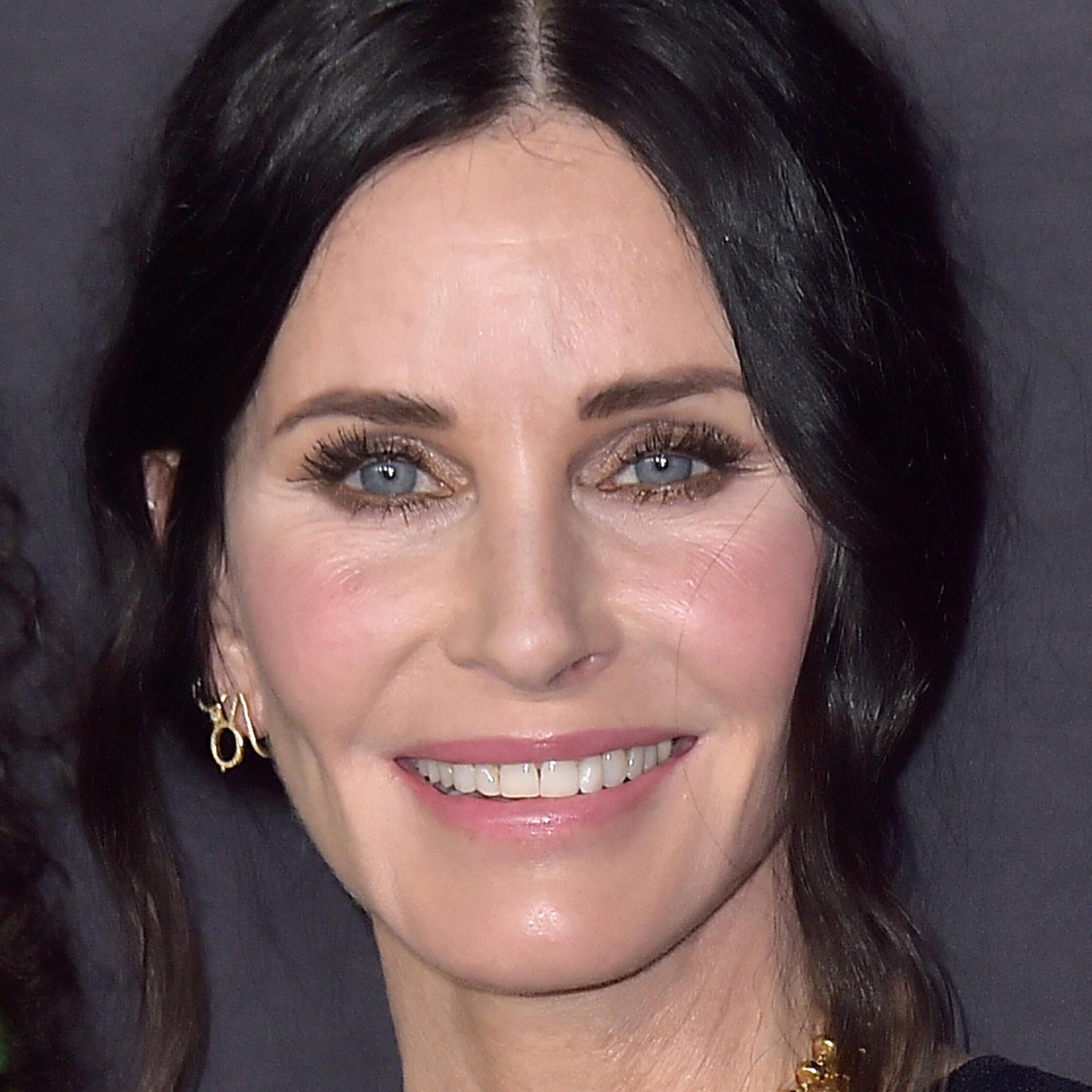 Courteney Cox 2013 Courteney Cox And Longtime Partner Johnny McDaid