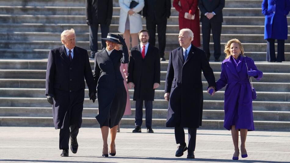 Trump teilt gegen Ex-First Lady Jill Biden aus | WEB.DE
