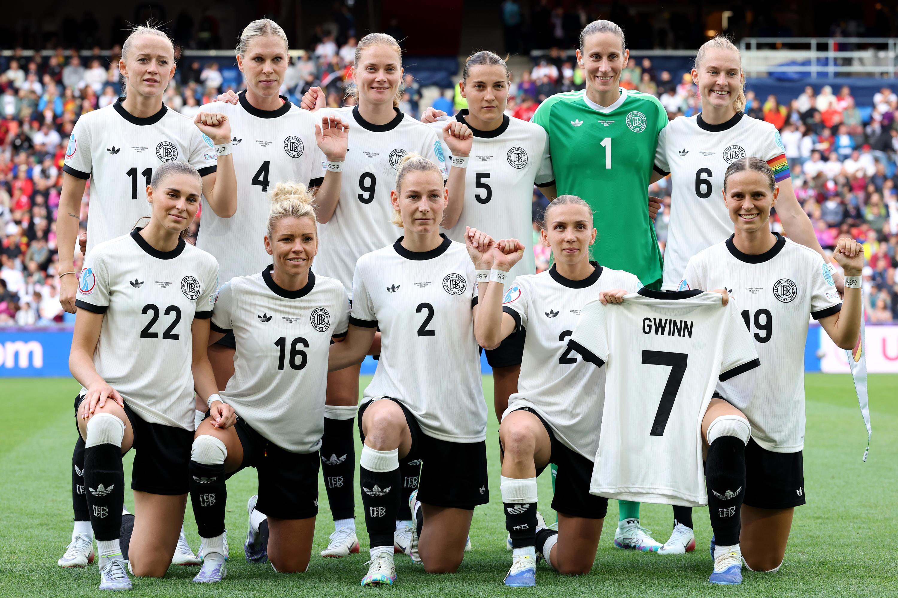 DFB-Team schickt mehrere Botschaften an Gwinn | WEB.DE