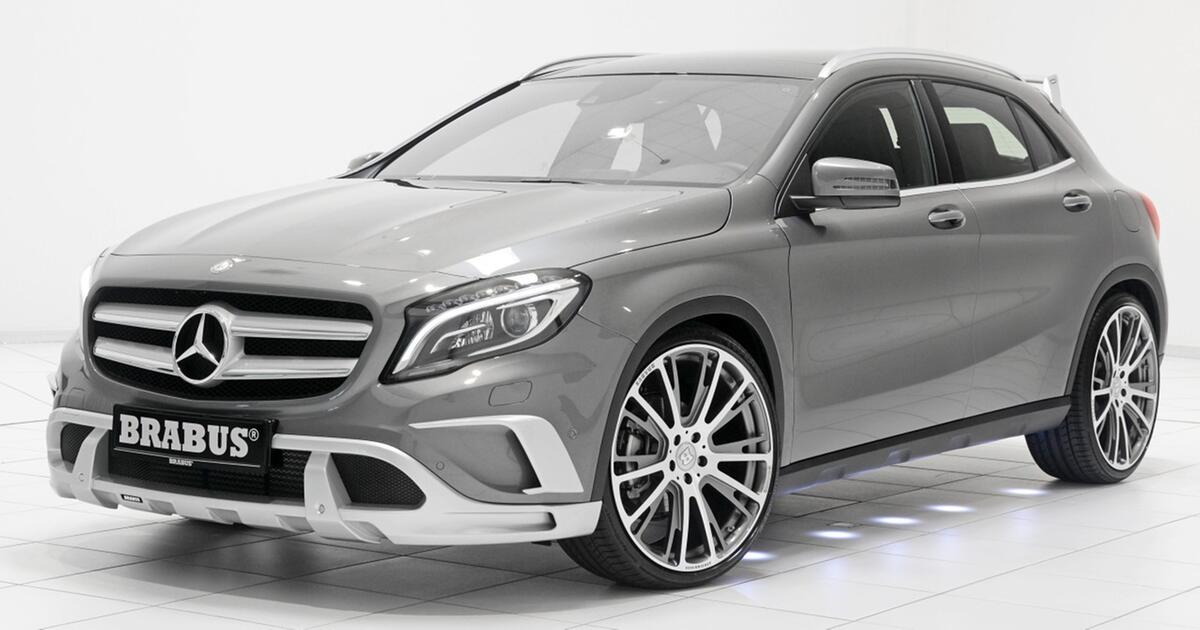 Höher oder tiefer: Brabus bietet individuelles Tuning für den Mercedes ...