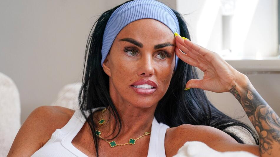 Katie Price: Ihr Mann tauchte im Gefängnis wieder auf