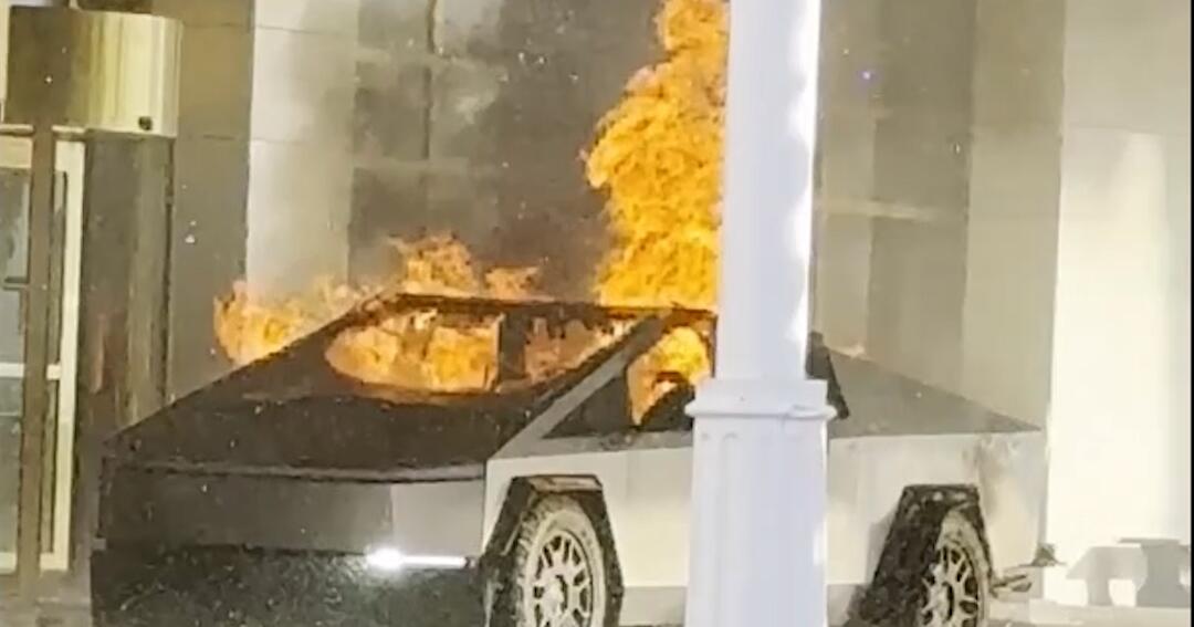 Explosion in Las Vegas zeigt, was jeder Tesla-Besitzer wissen sollte ...