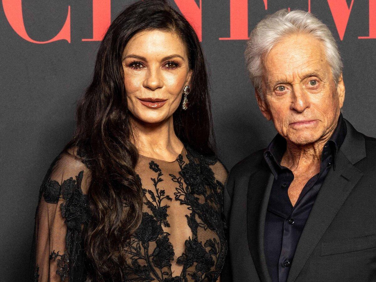 Alter Von Michael Douglas Frau Michael Douglas | STERN.de